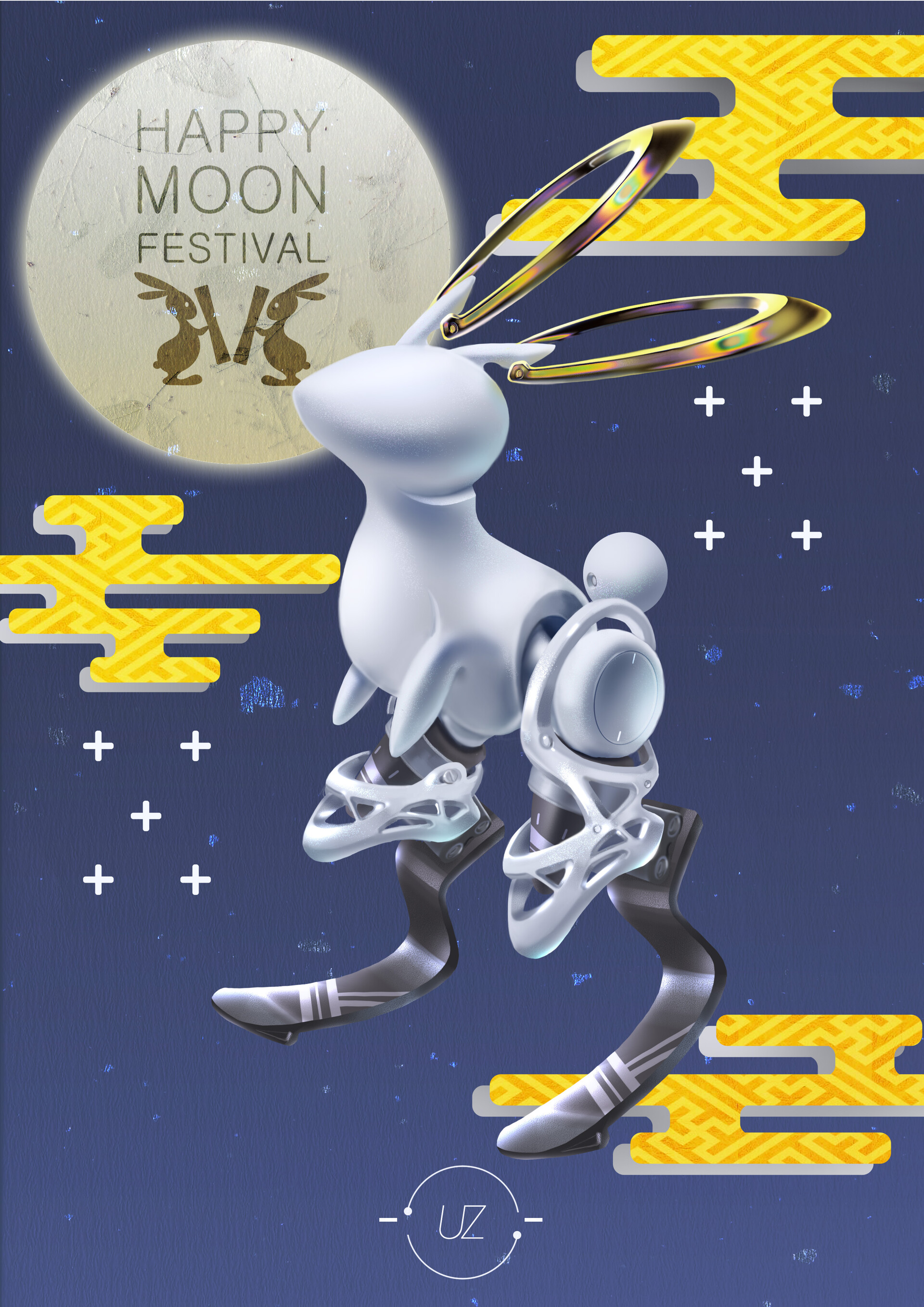 ArtStation - Jump rabbit