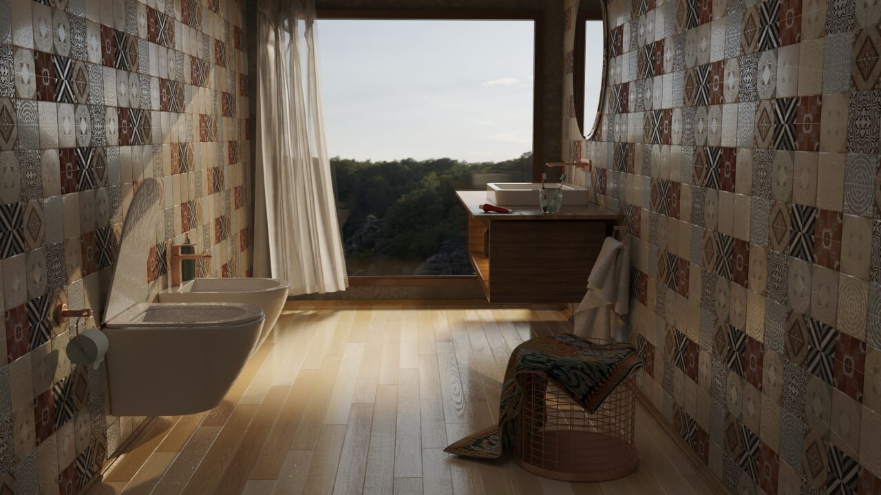 ArtStation - Patchwork 3Dsmax