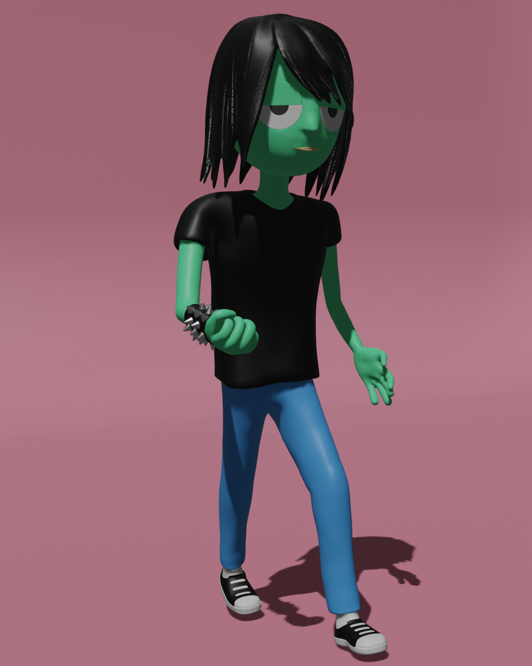 ArtStation - Metal Kid