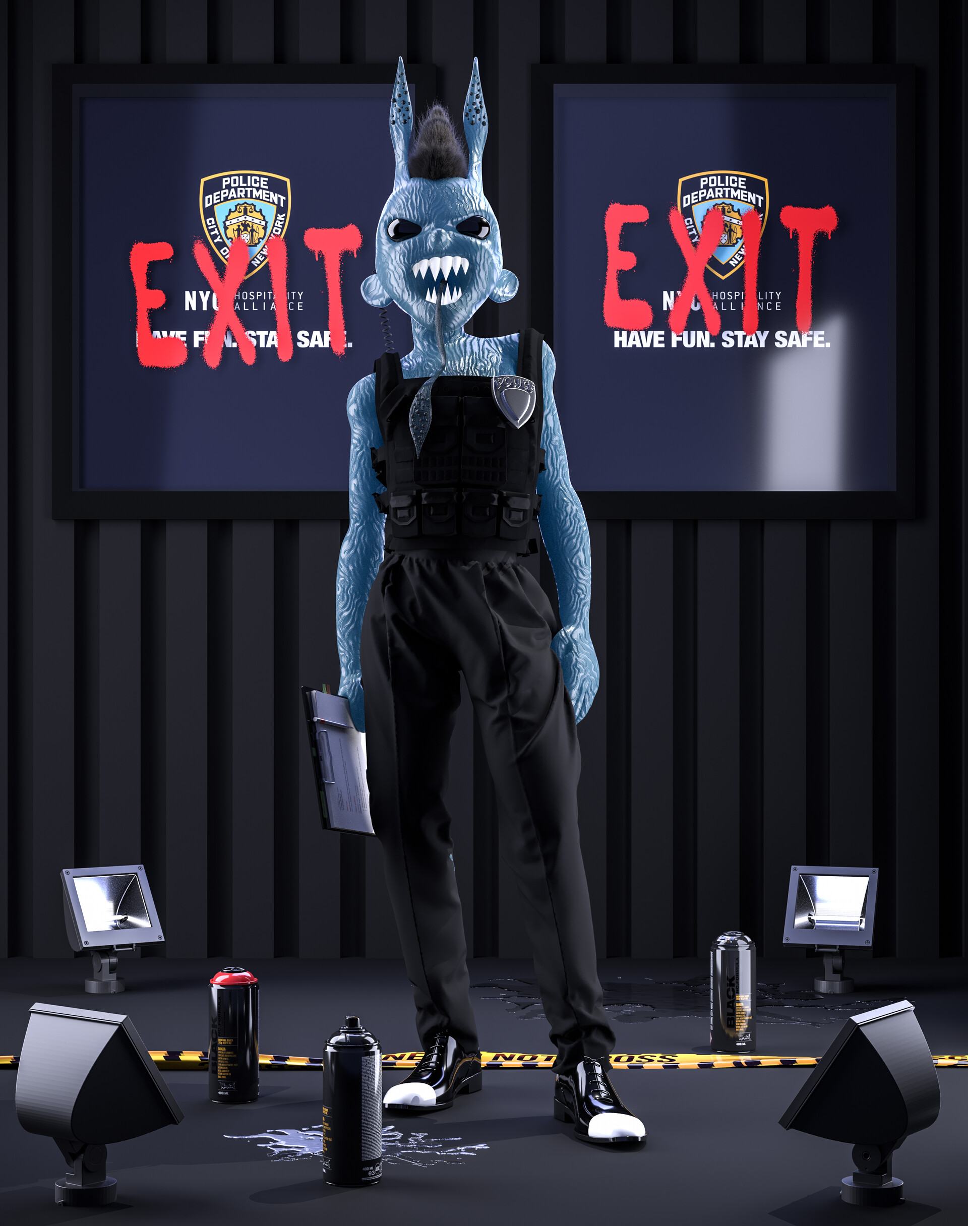 ArtStation - The Worst Bunny