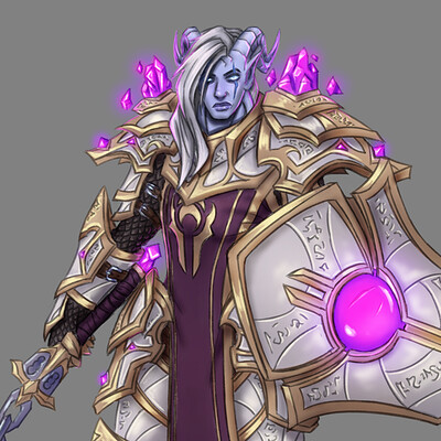 Draenei Female April Fools