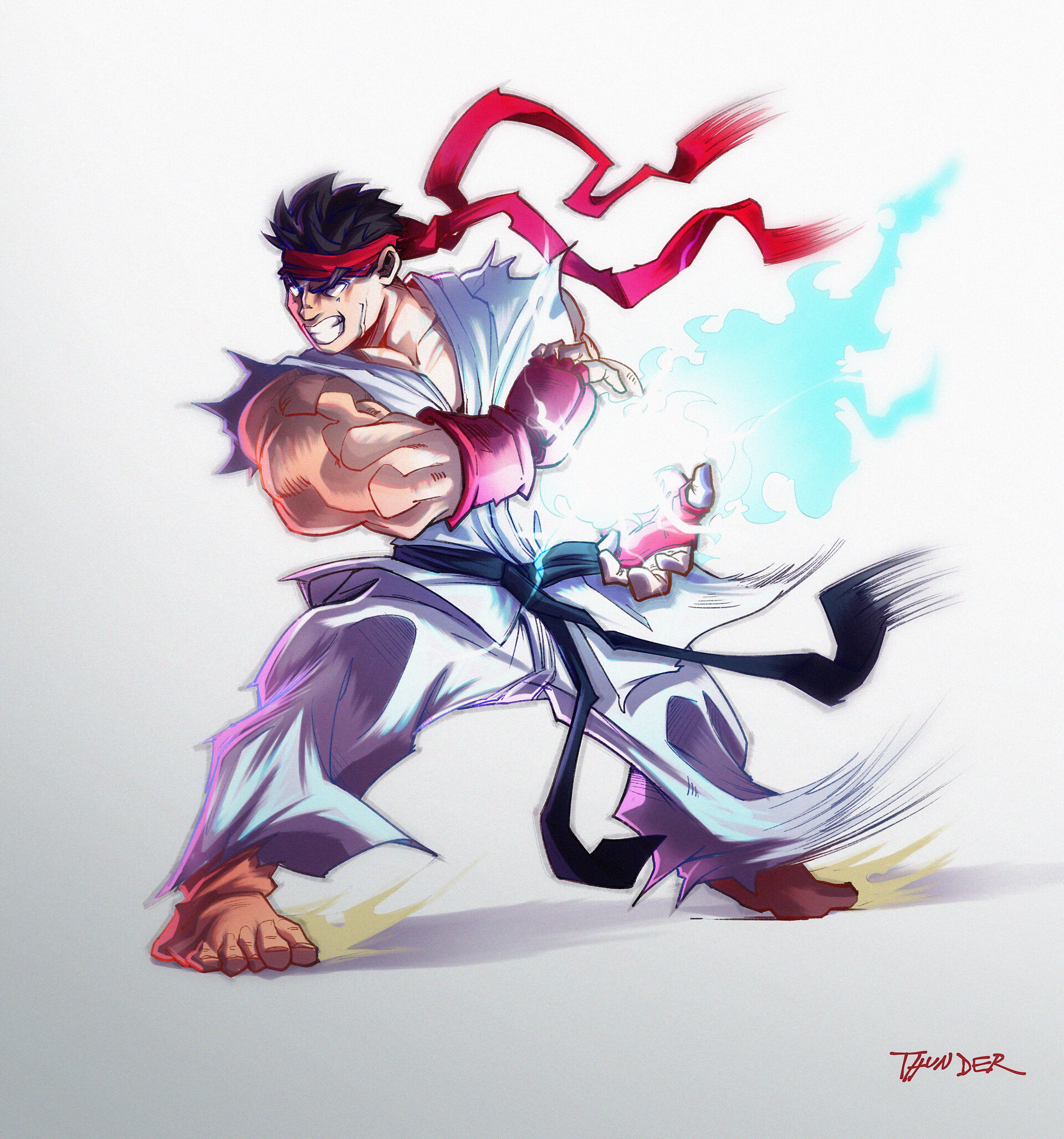 ArtStation - Ryu From Street Fighter