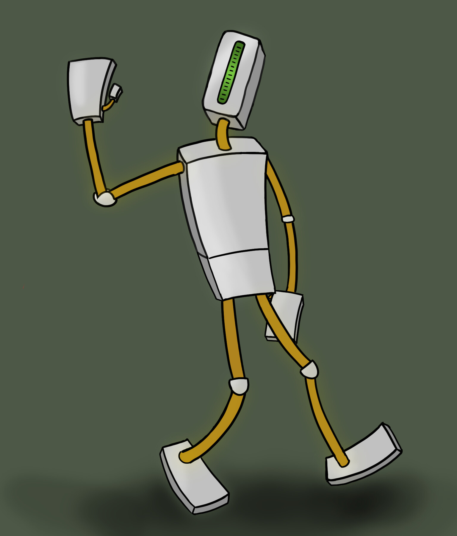 ArtStation - Robot Friend