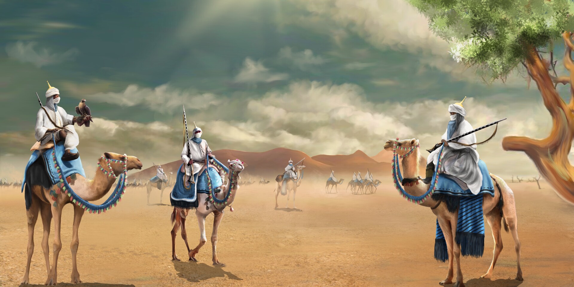 ArtStation - Nómadas