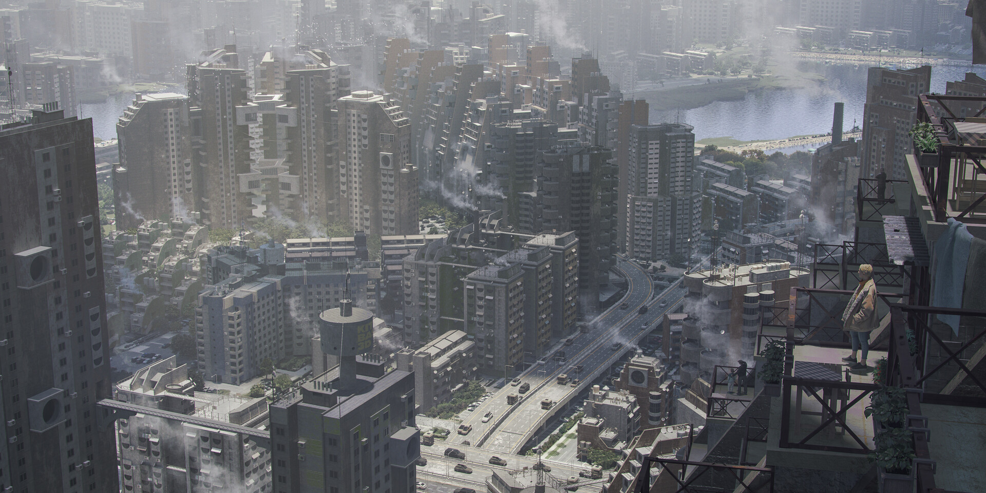 ArtStation - Kitbash3d Cover: Soviet Blocks