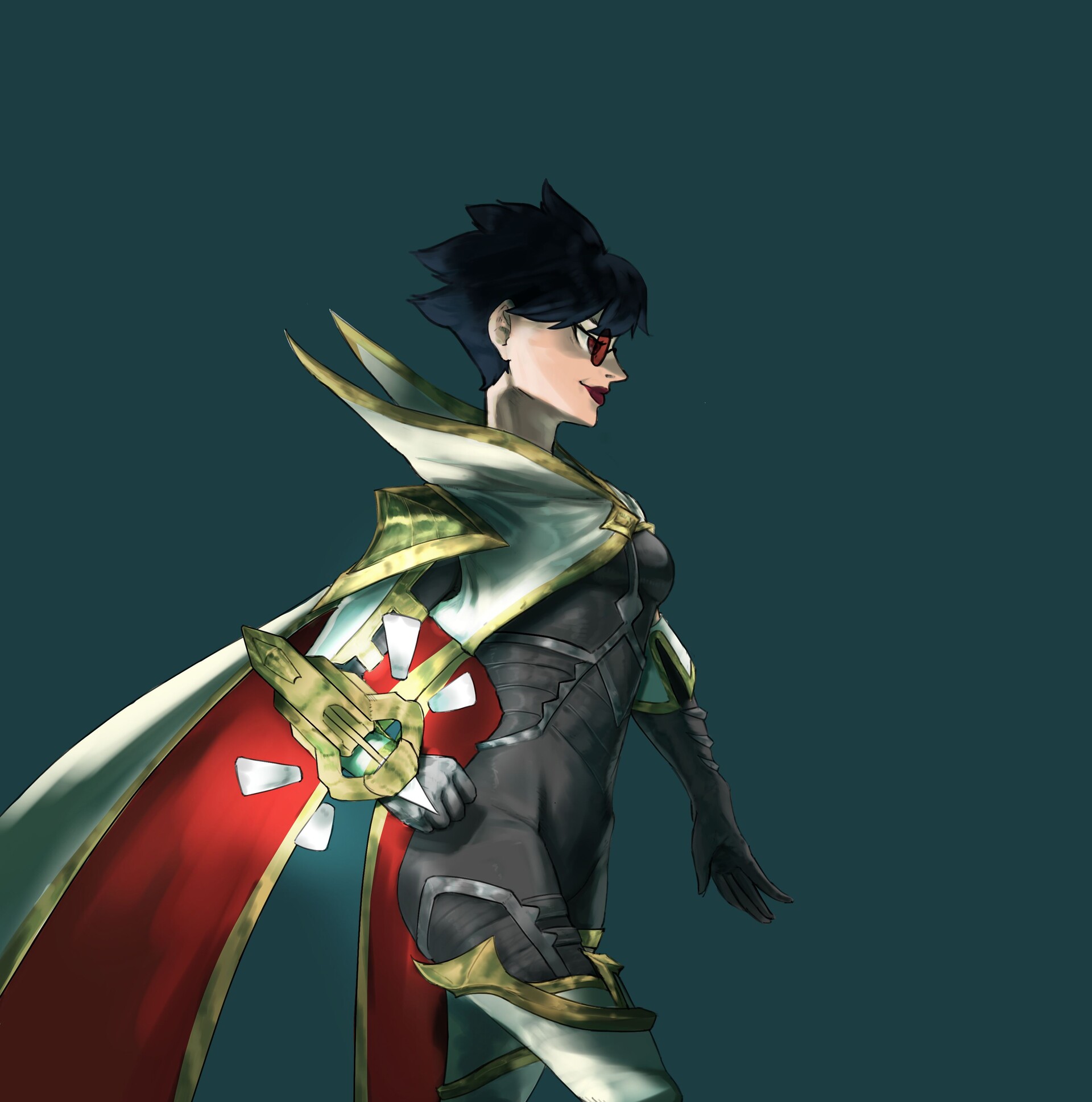 ArtStation - League of Legends Vayne fanart