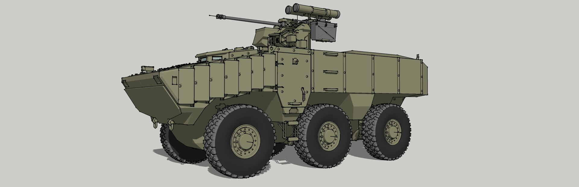 ArtStation - TYPHOON-IFV