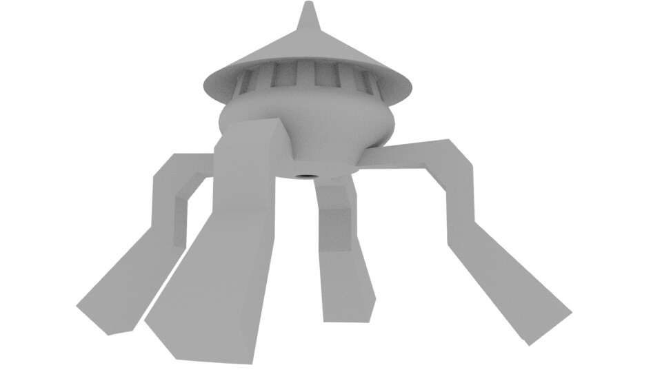 ArtStation - Alien House