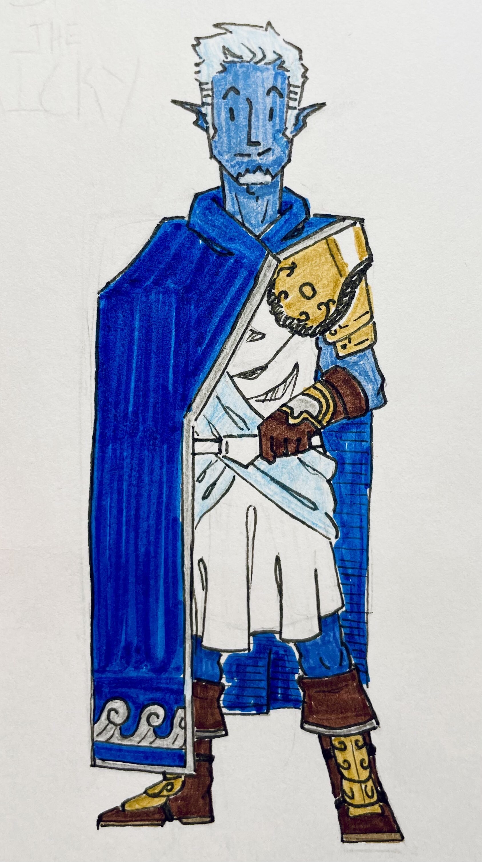 ArtStation - Dungeons and Dragons NPC illustrations