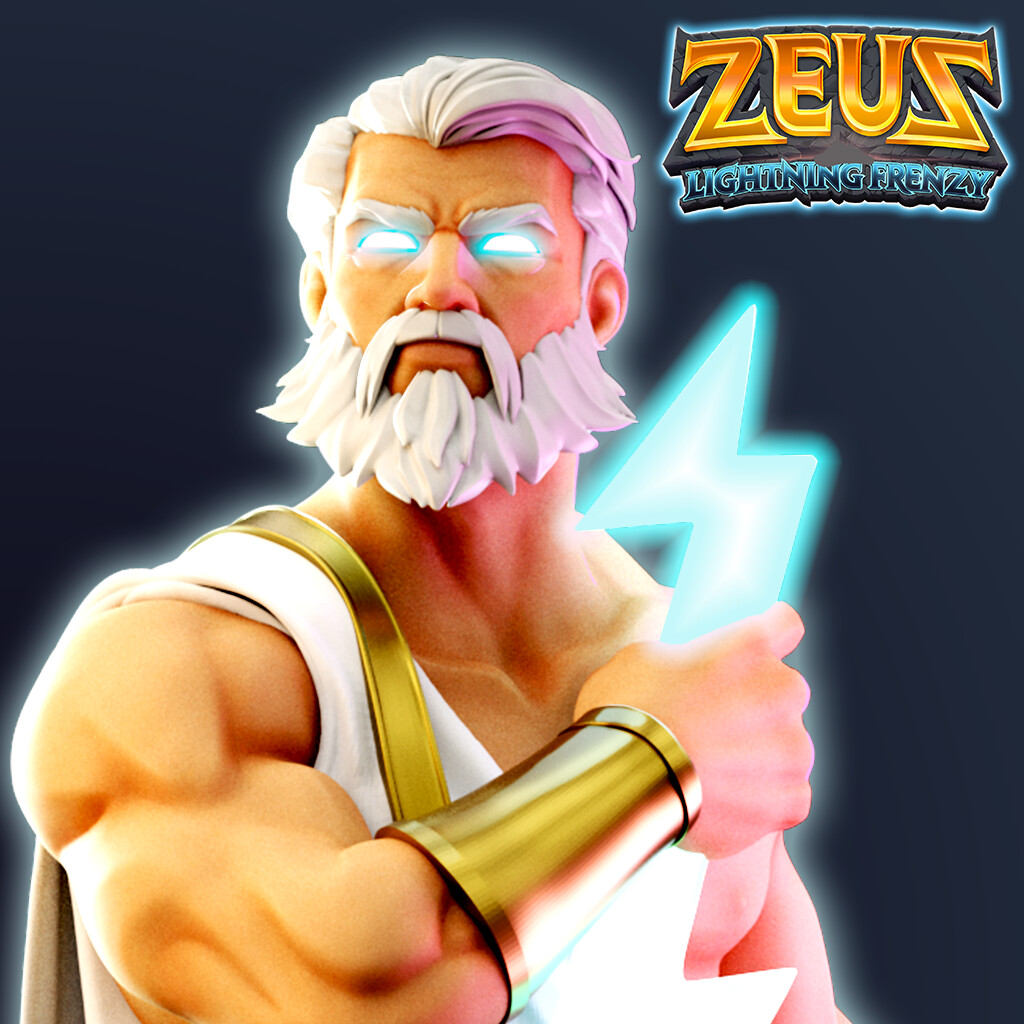 ArtStation - Zeus Lightning Frenzy Symbols