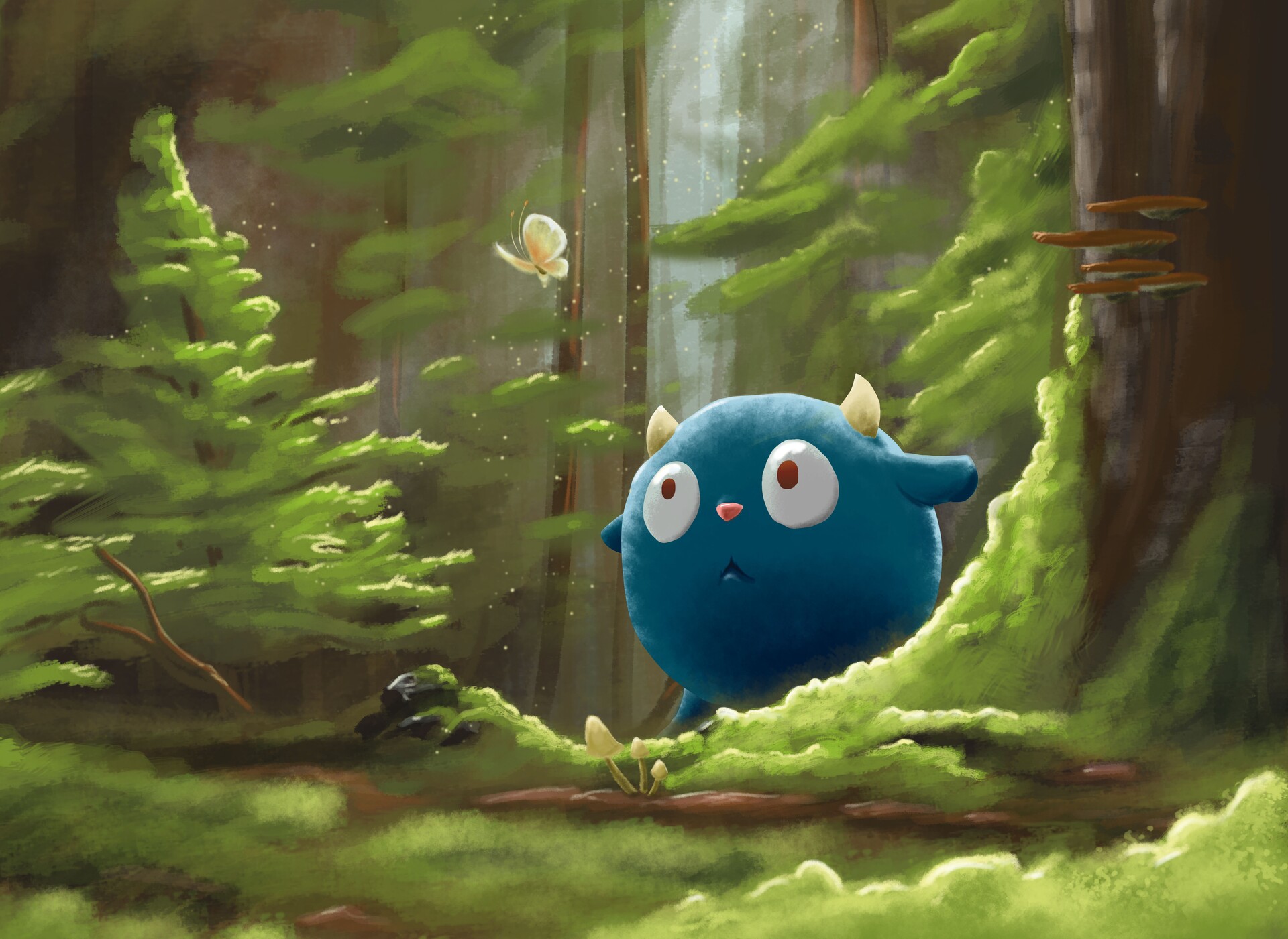 Sean Grey - Mr Fuzzbutt's Forest