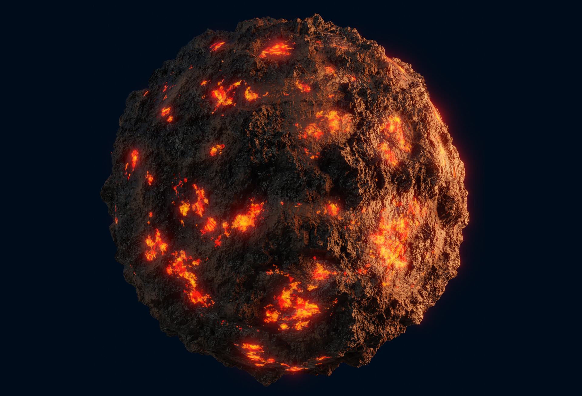 ArtStation - Lava Rock