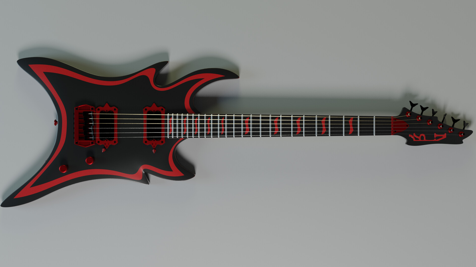 ArtStation - Electric guitar concept
