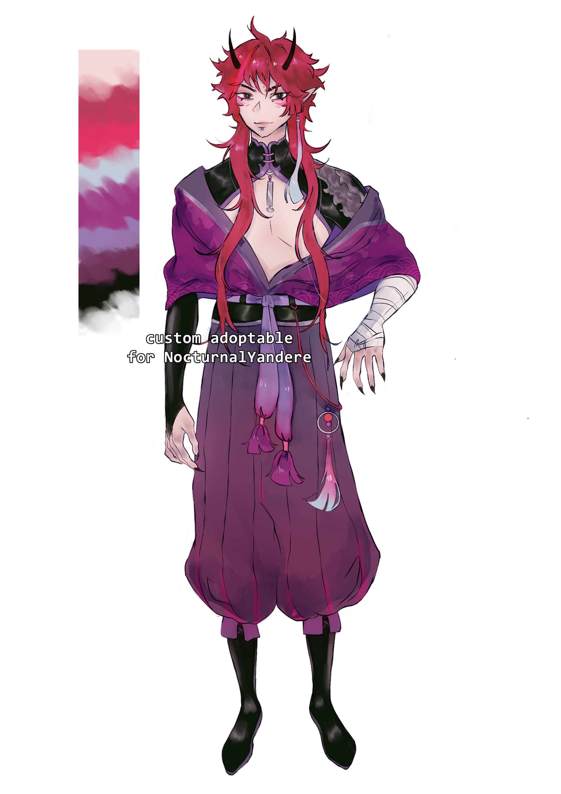 ArtStation - Custom character design