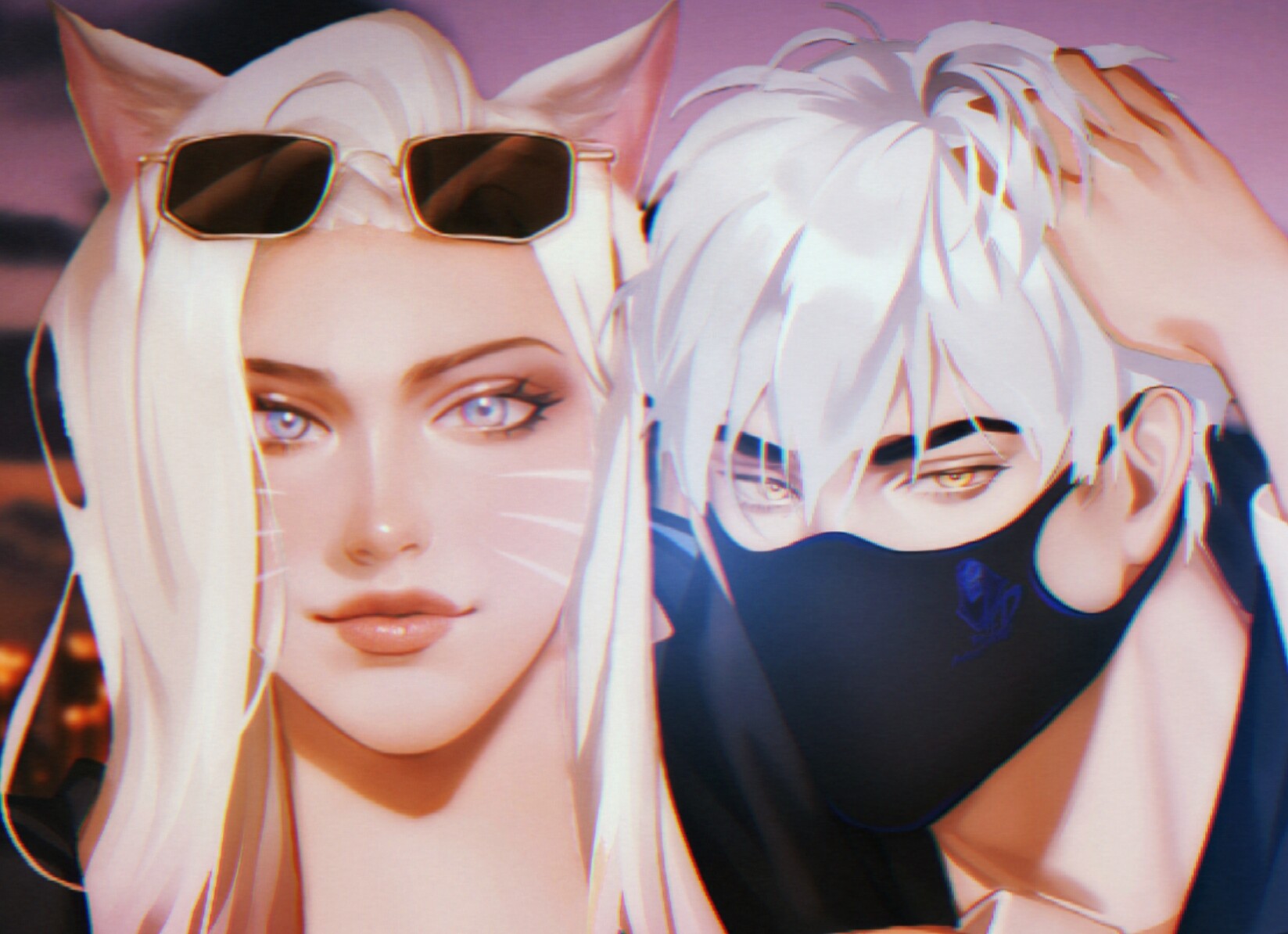 Akali And Zed Relationship