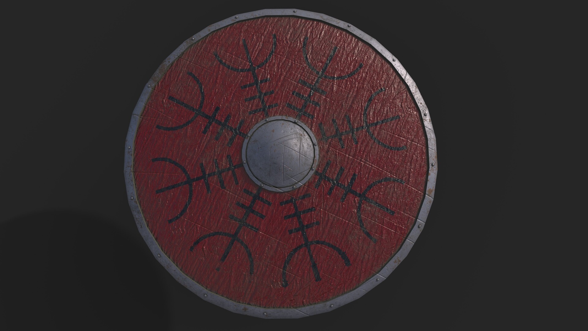 ArtStation - Viking Shields