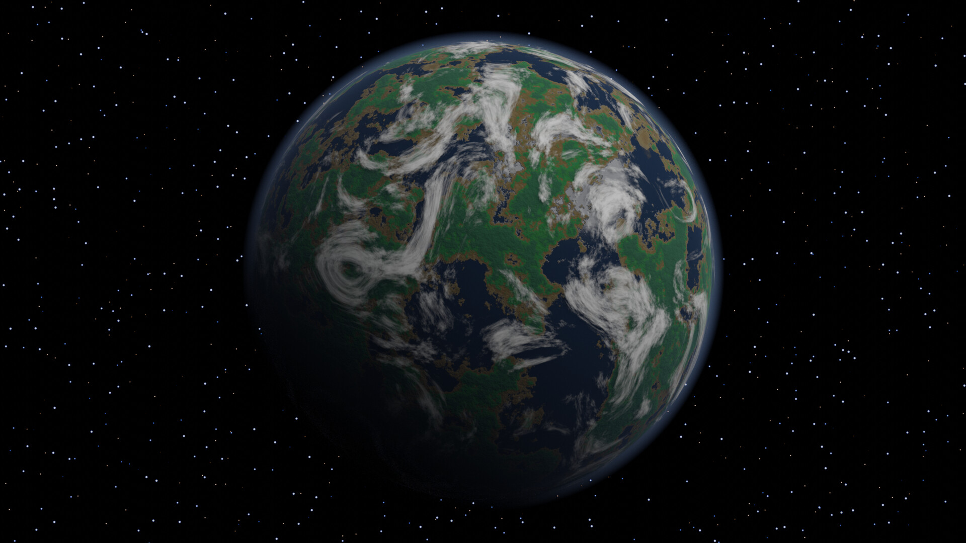 ArtStation - Earth-Like