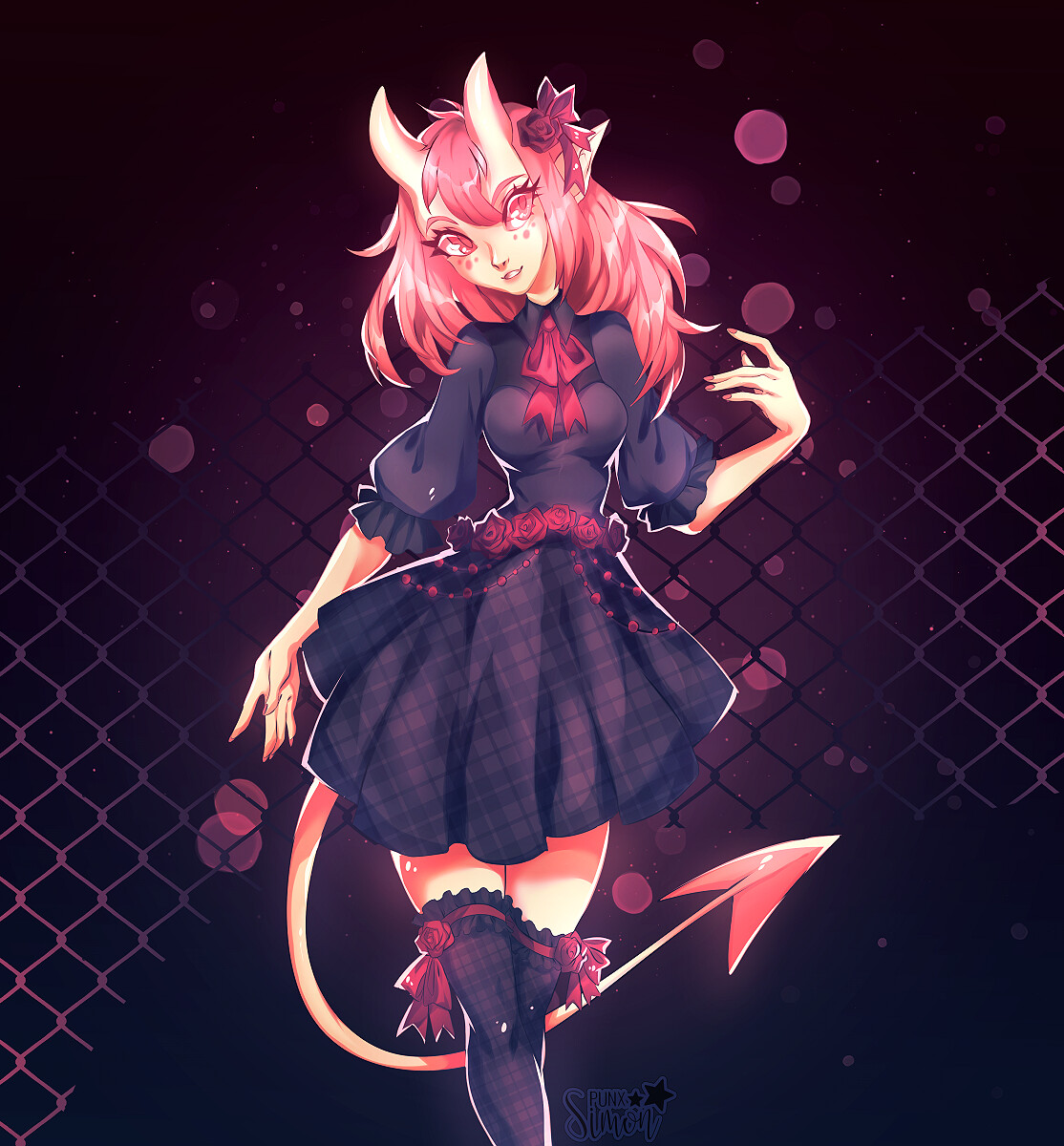 ArtStation - Dark yet sweet