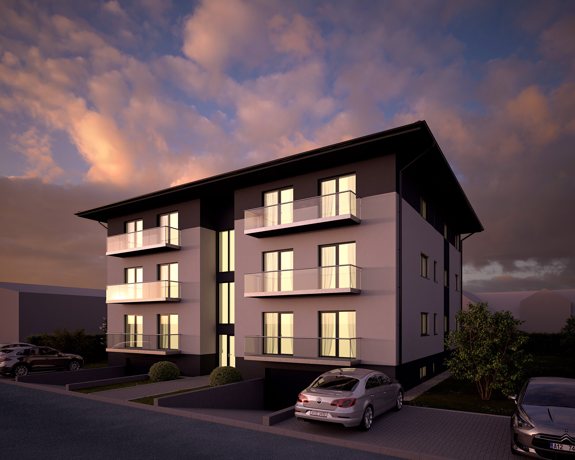 ArtStation - Flat House