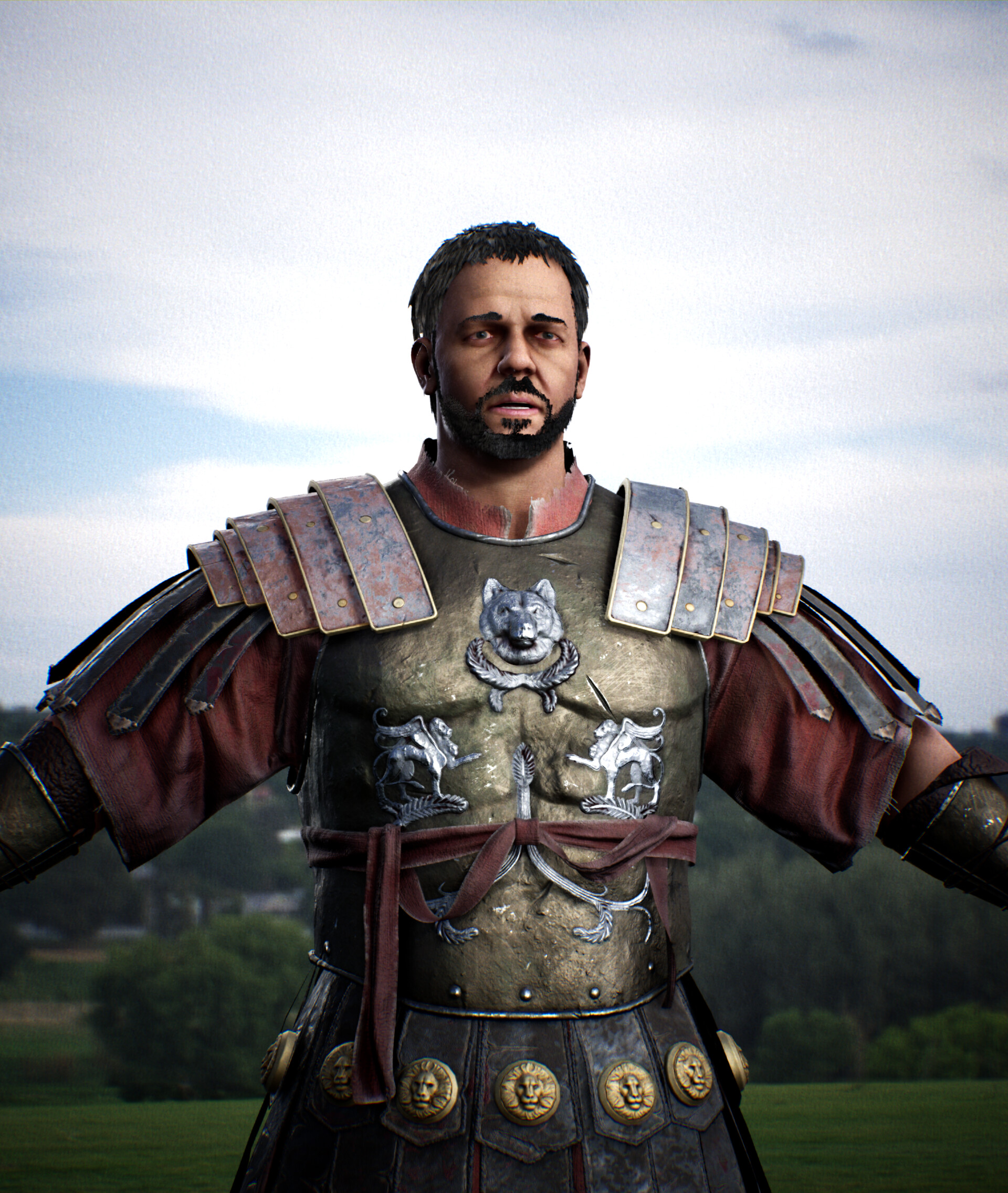 Russell Crowe Maximus