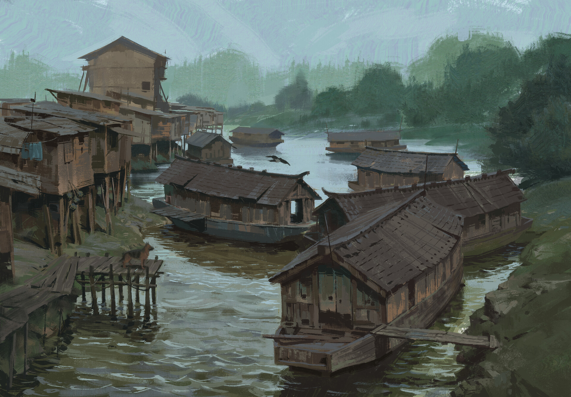 ArtStation - Recent Study and Thoughts