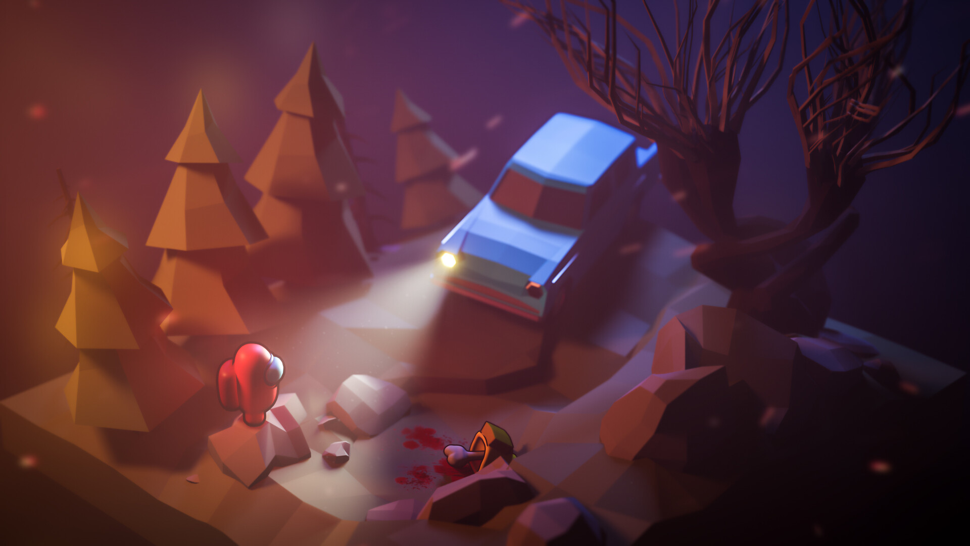 ArtStation - 🔴 ඞ SUS ඞ 🔪♟️