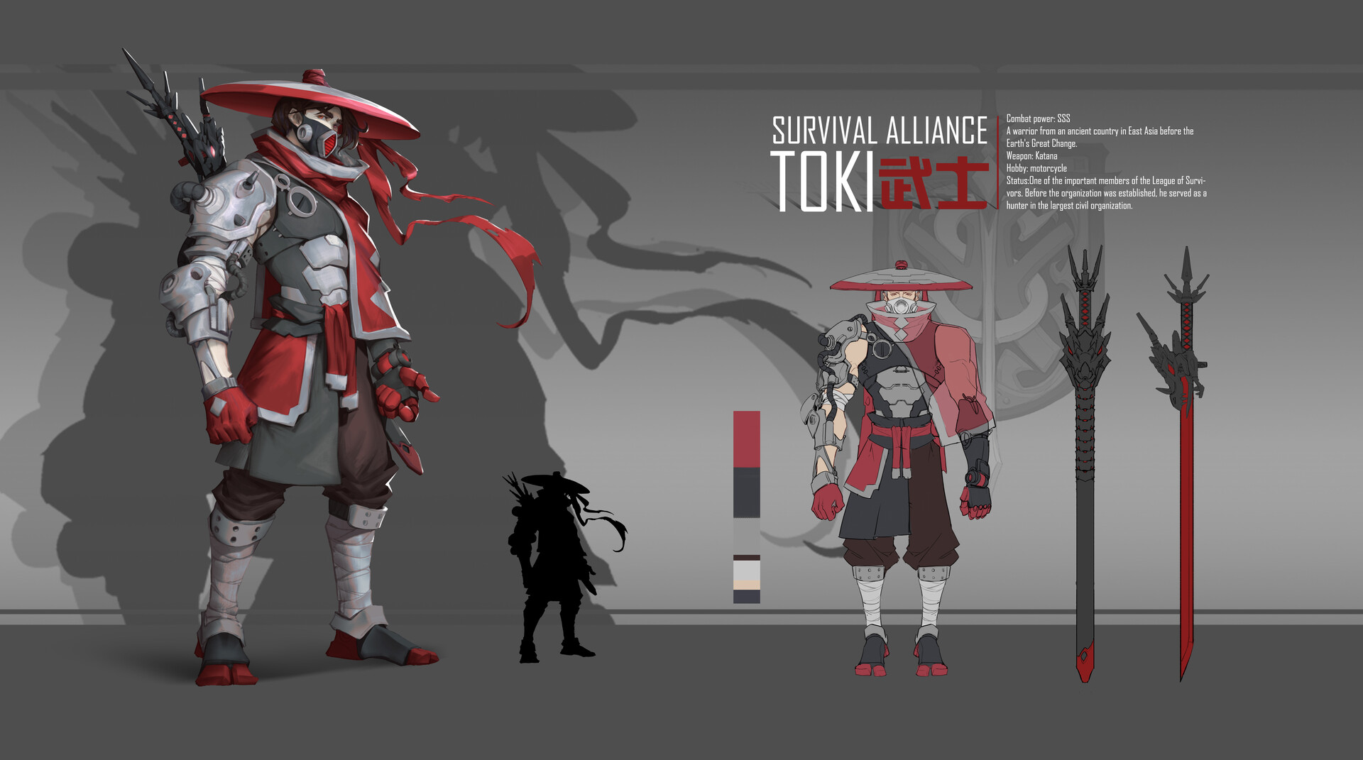 ArtStation - TOKI