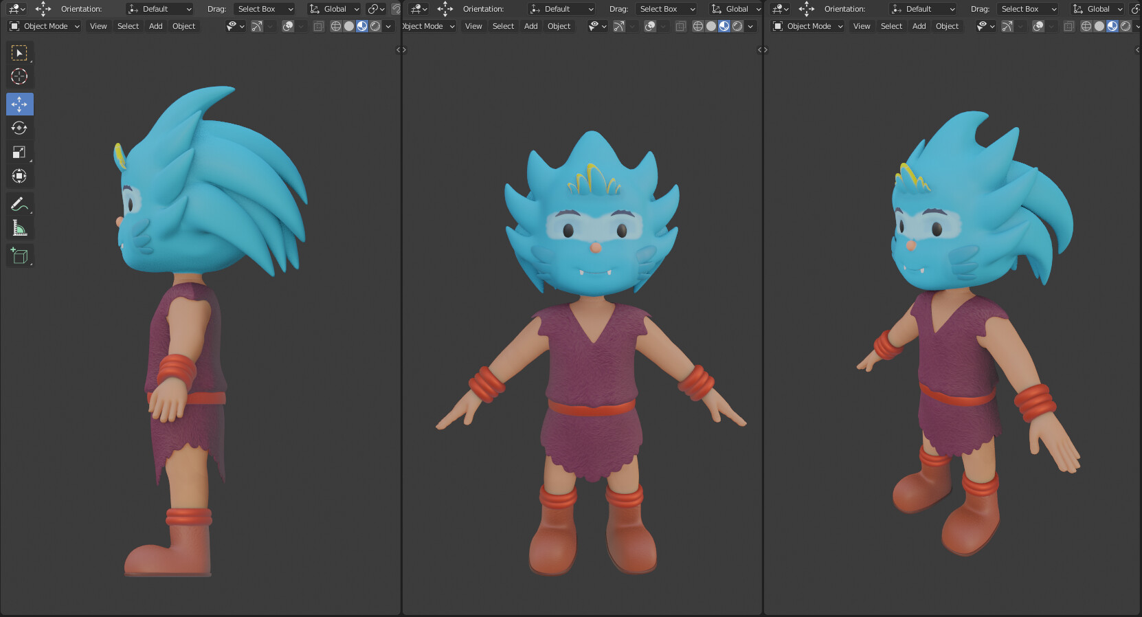 ArtStation - FUZZY 3D