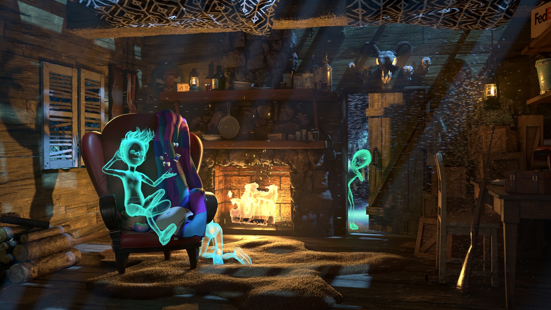 ArtStation - 2019 Rustic Cabin - RenderMan Challenge