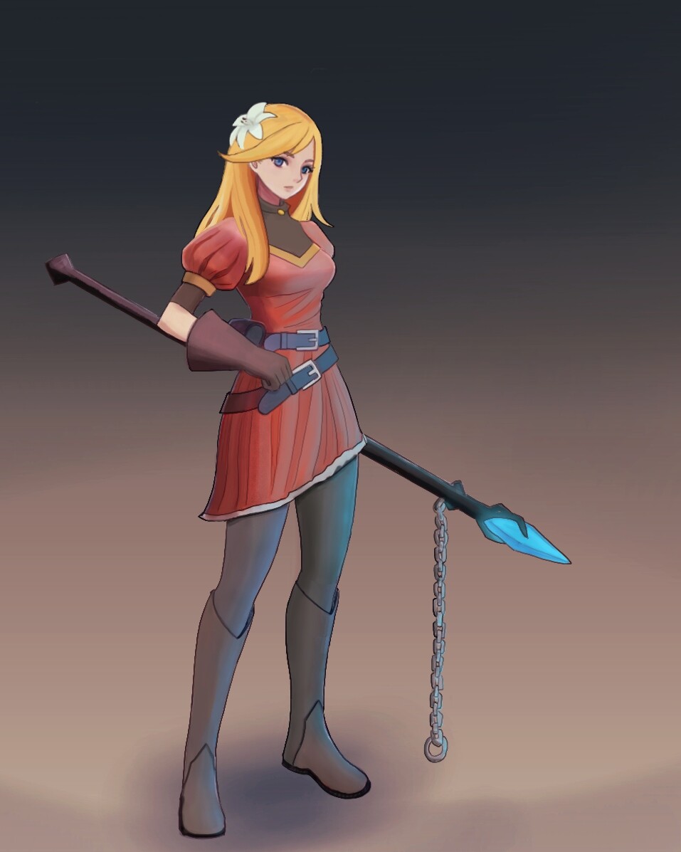 ArtStation - Crystal Mage