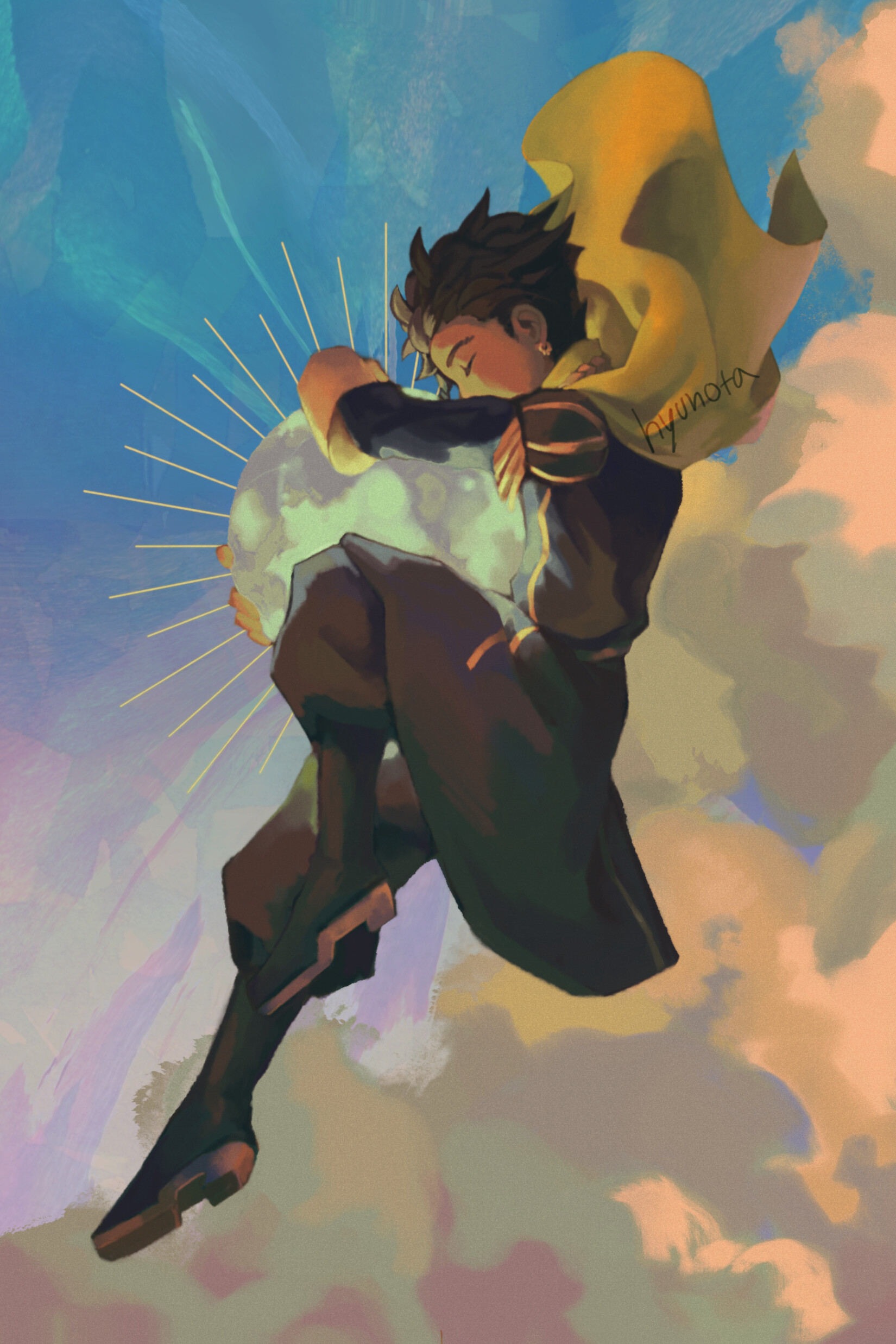 Soo Cho - Claude von Riegan artwork, 2019