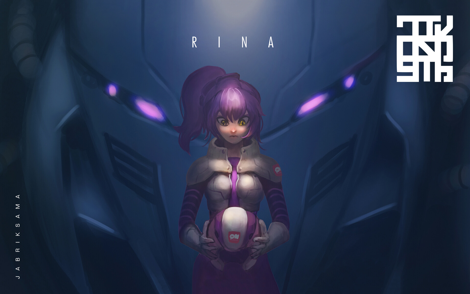 ArtStation - Pilot Rina Fanart