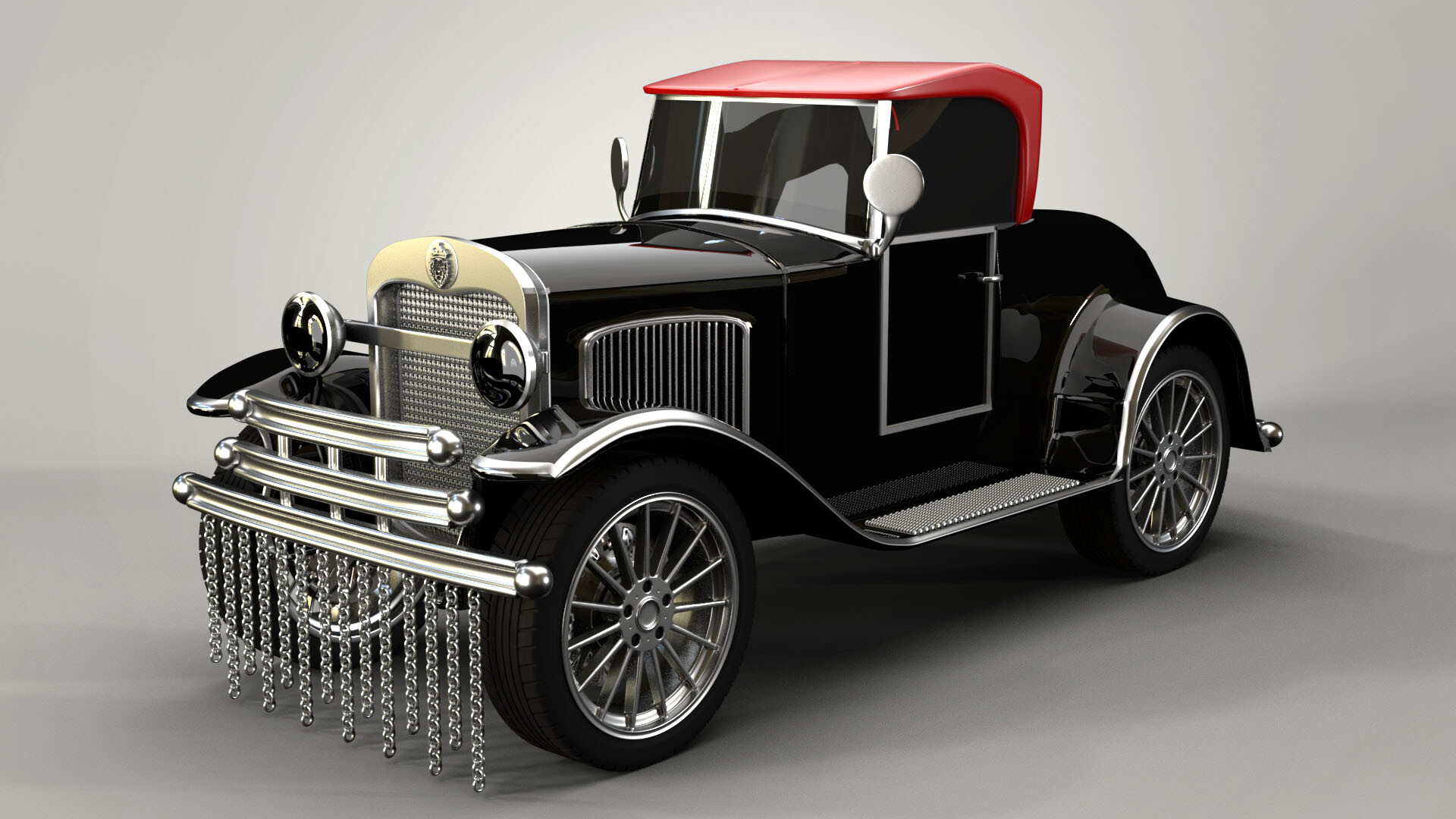 ArtStation - 3d model car