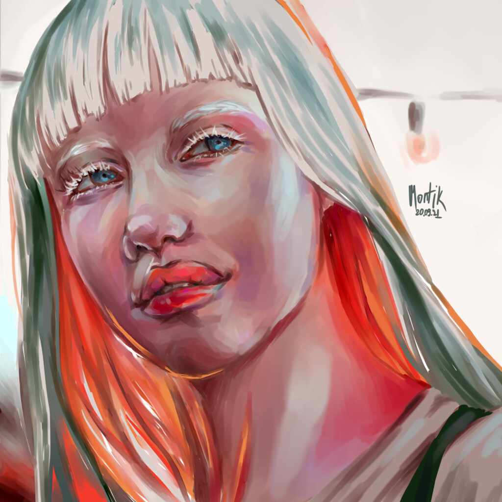 ArtStation - Study sketch