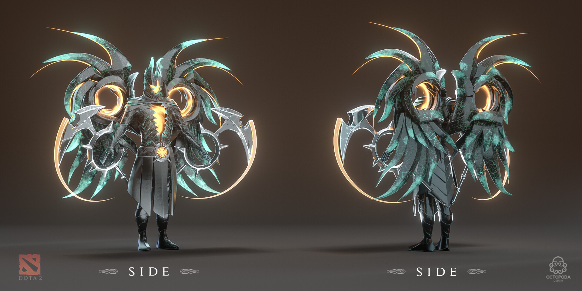 Dota 2 Terrorblade Concept Art