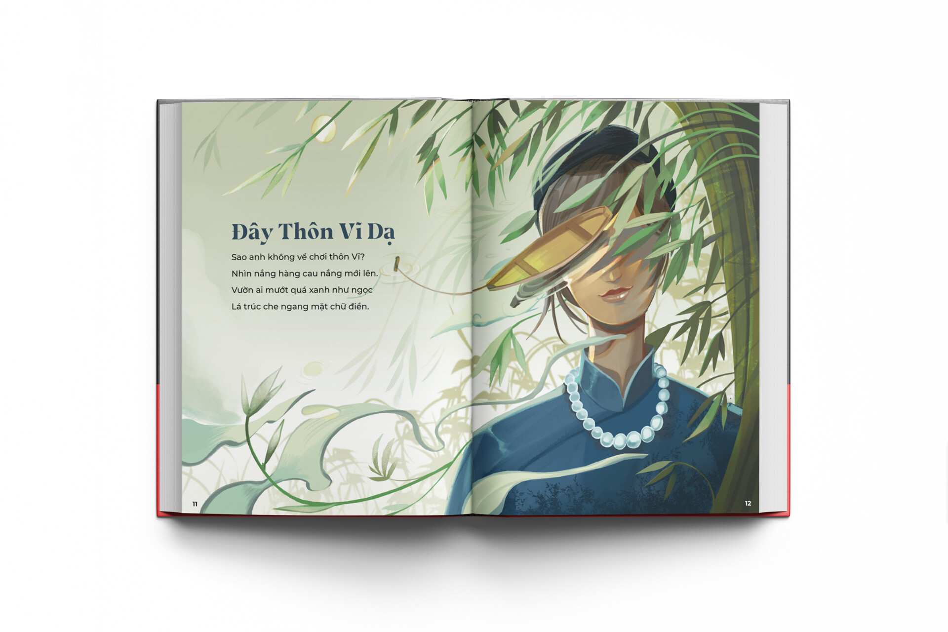 Nham Nham - Han Mac Tu _ Blood and Moon Book Ilustration