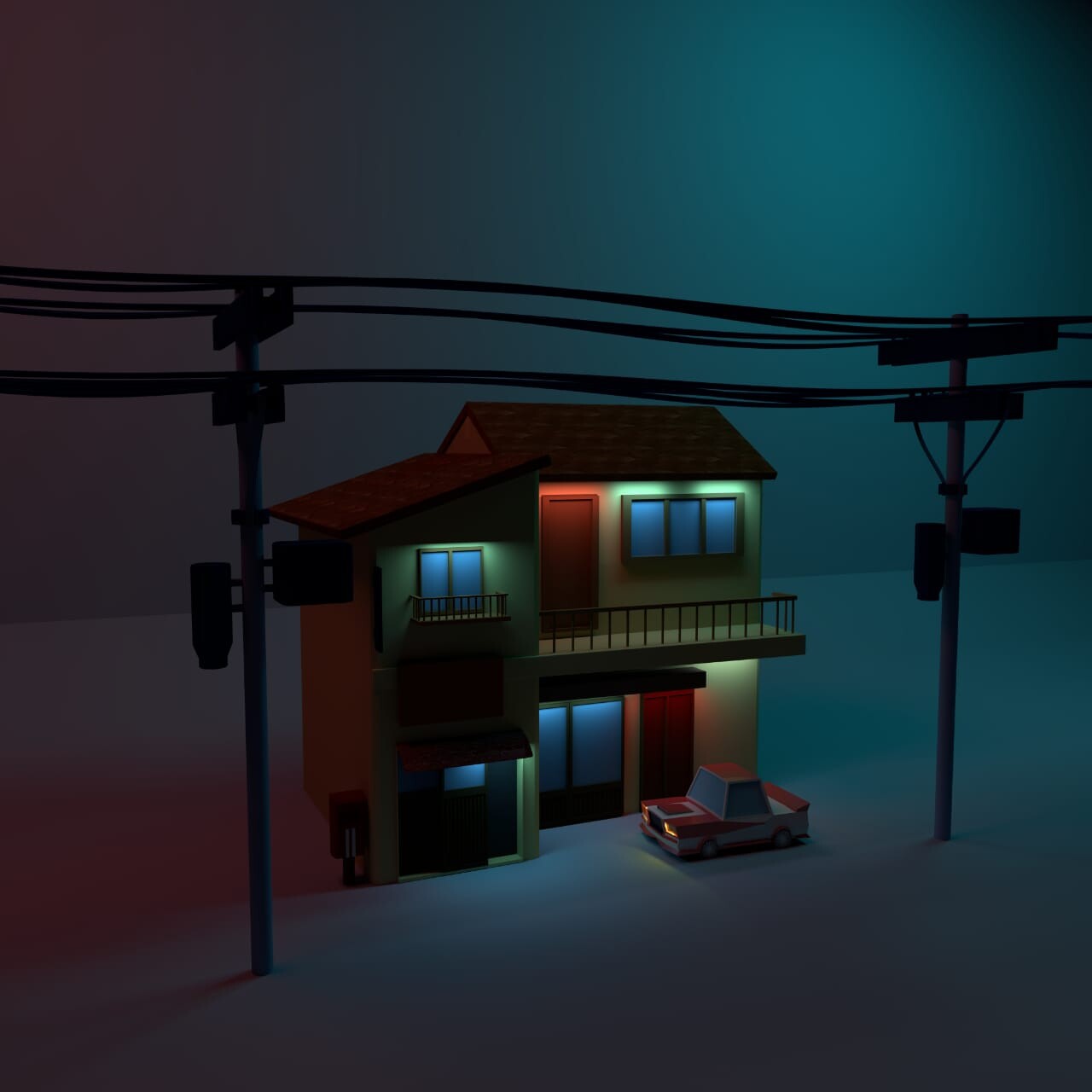 ArtStation - Home Model