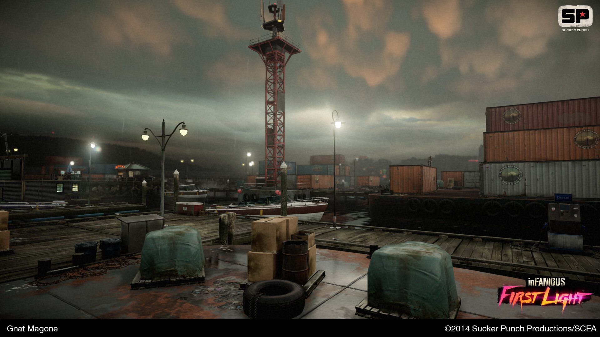 Infamous First Light Screenshots