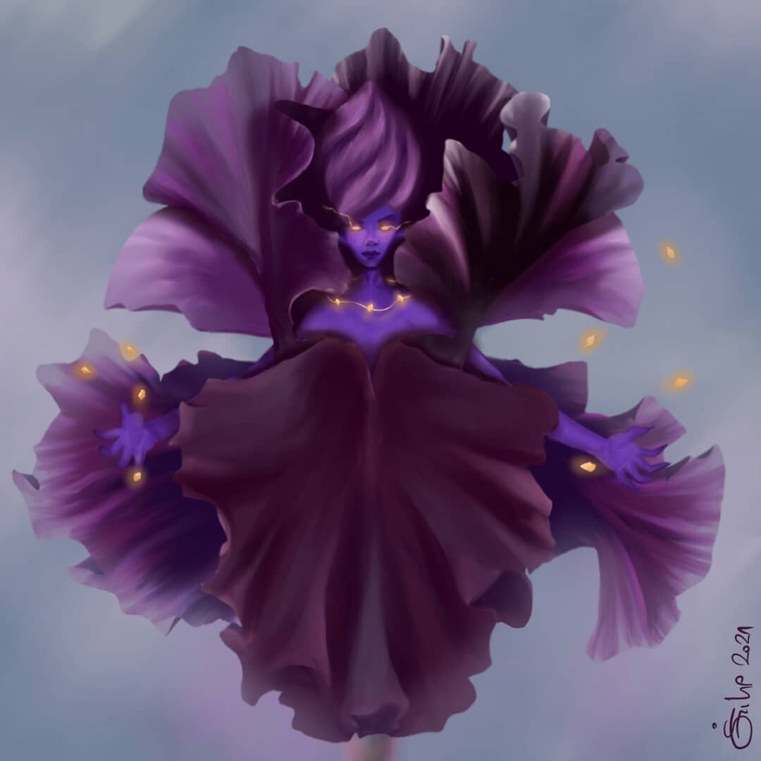ArtStation - Purple Viola
