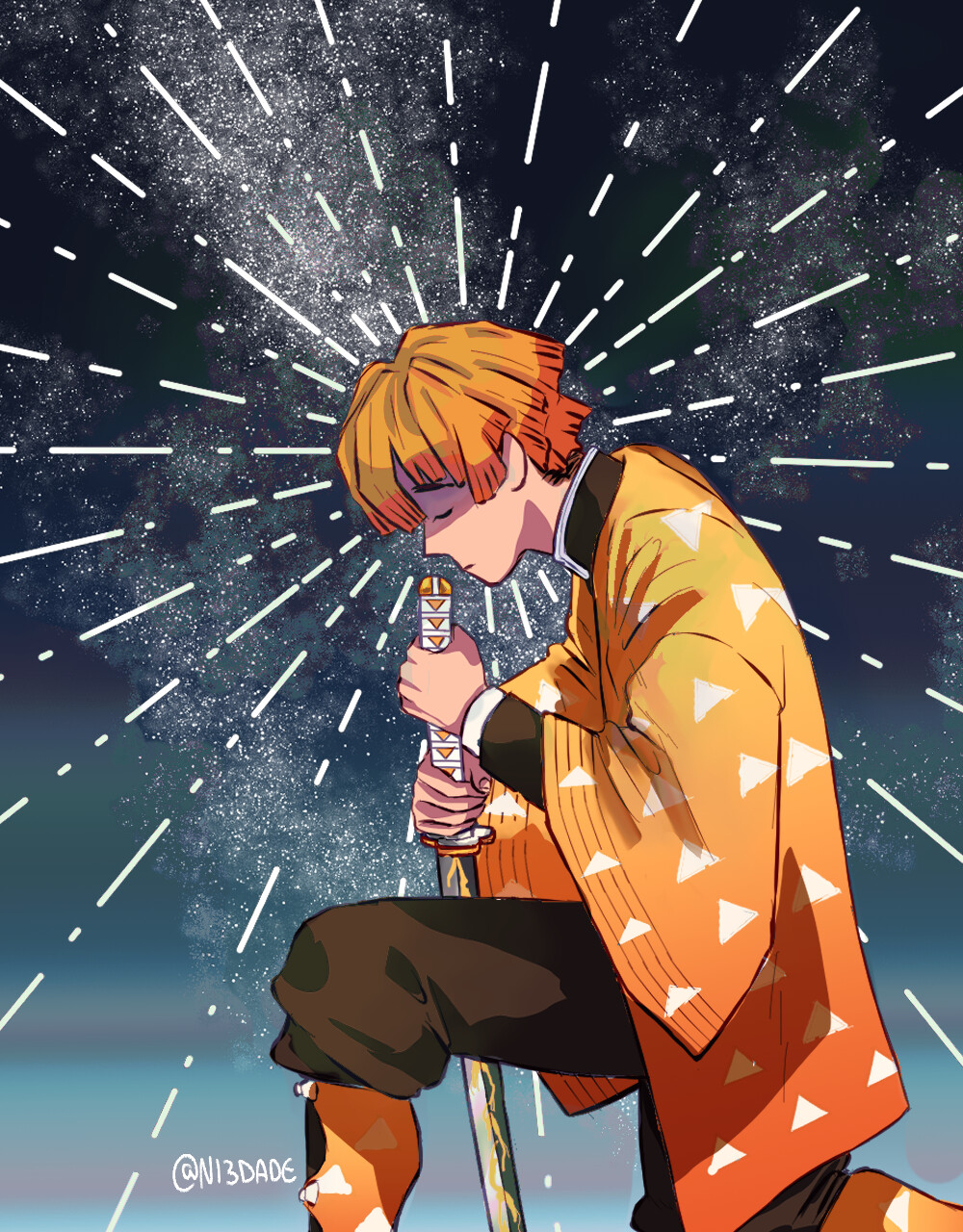 ArtStation - Zenitsu