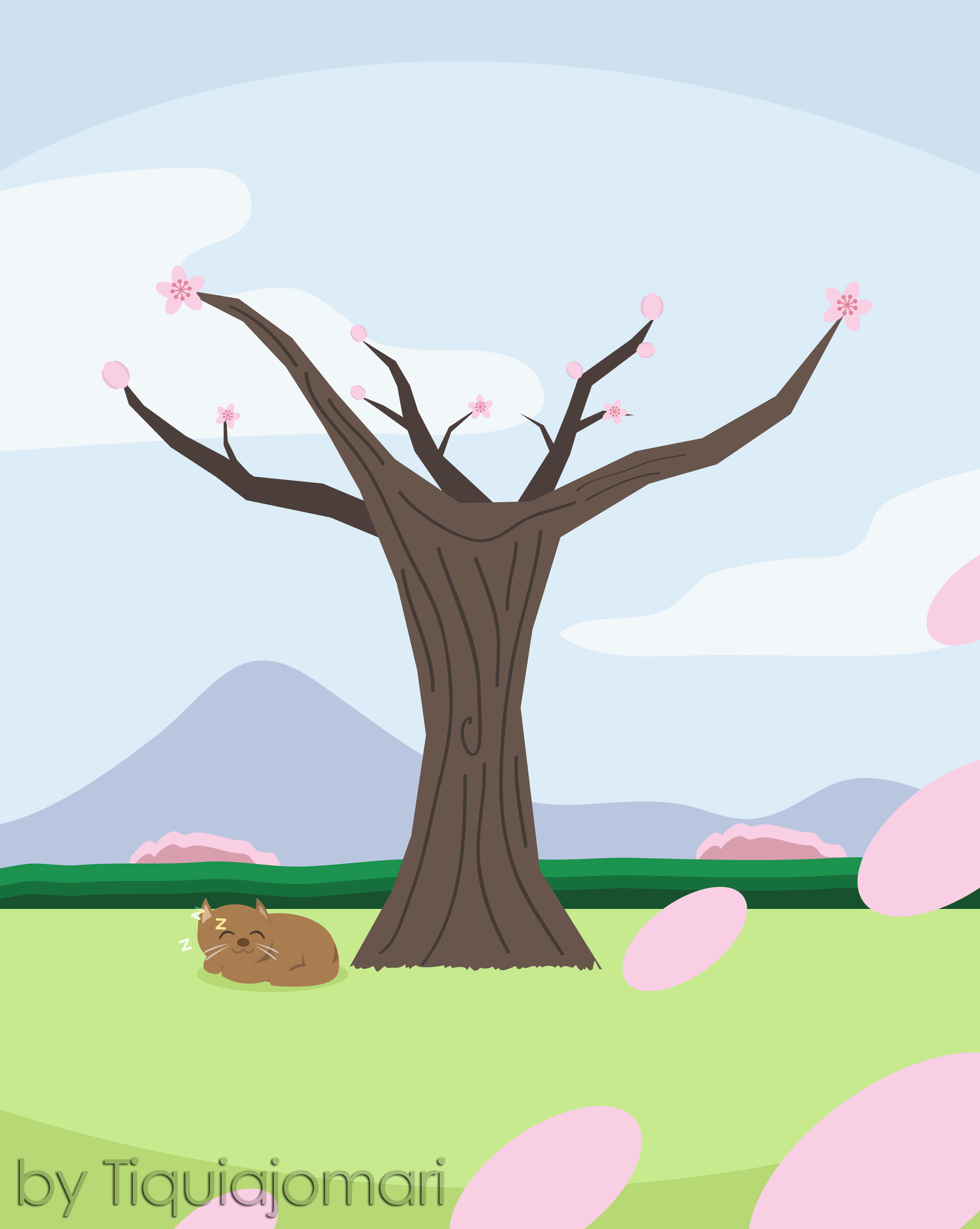 ArtStation - A Tree's Companion