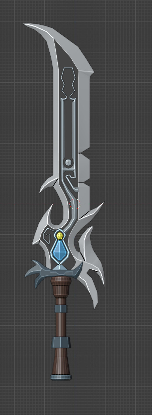 ArtStation - another fantasy weapon i guess