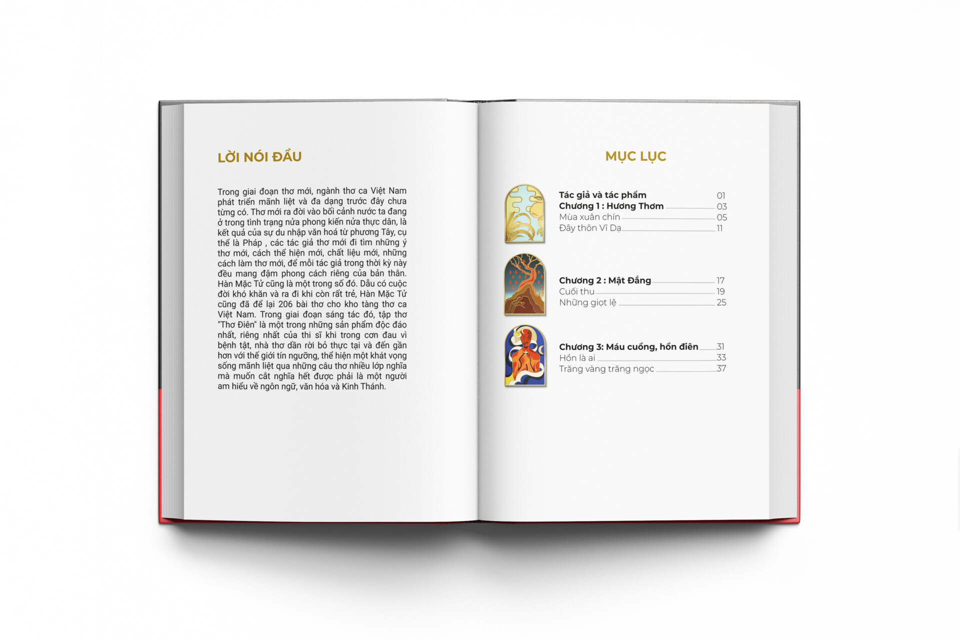 Nham Nham - Han Mac Tu _ Blood and Moon Book Ilustration