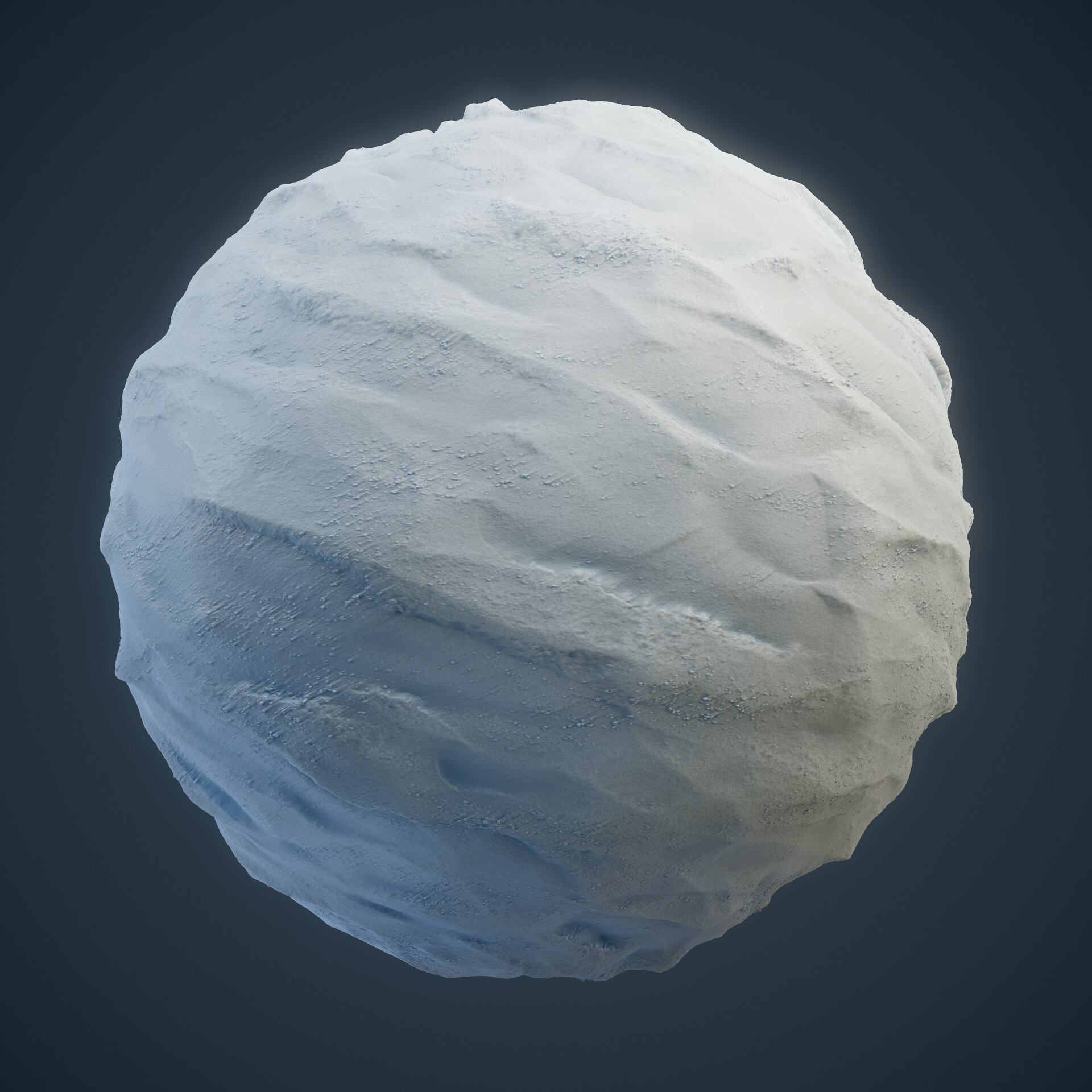 ArtStation - Icy Snow