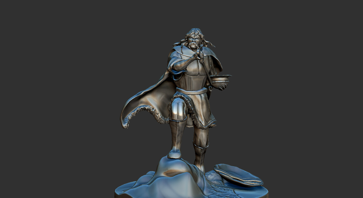 ArtStation - Vercingetorix (work in progress)