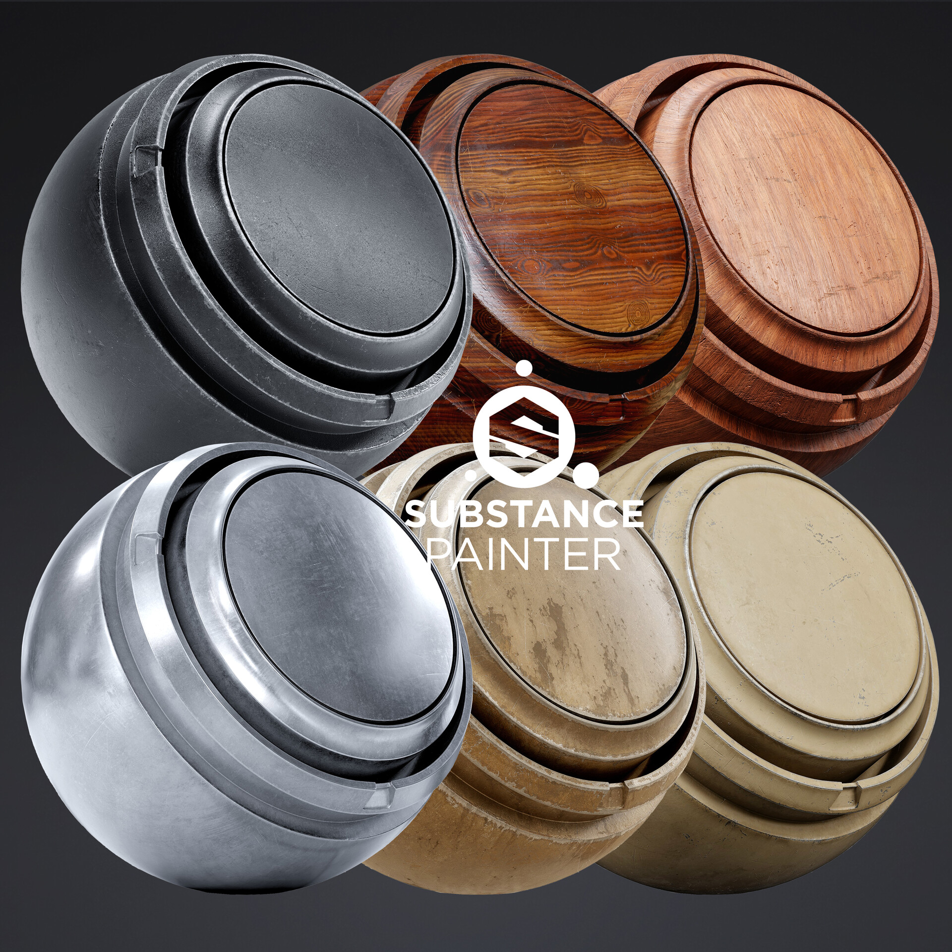 ArtStation - Gun Smart Materials vol. 02