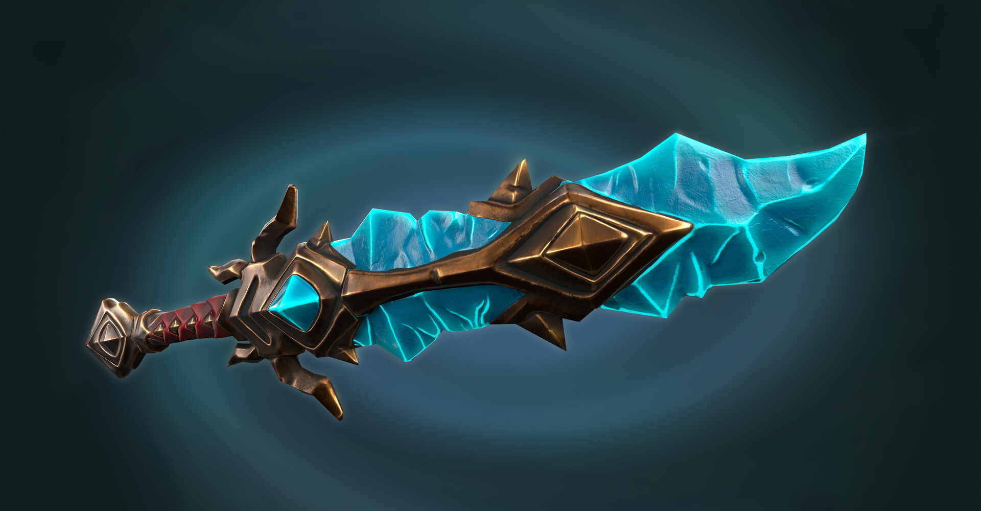 Beatriz Del Hoyo Cabello de Alba - Stilyzed Sword World of Warcraft