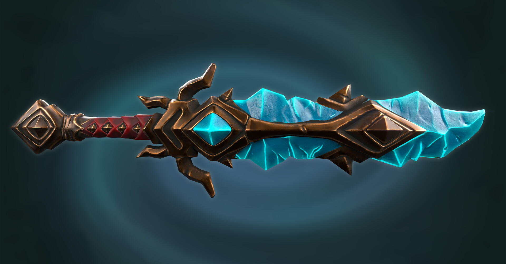 Beatriz Del Hoyo Cabello de Alba - Stilyzed Sword World of Warcraft