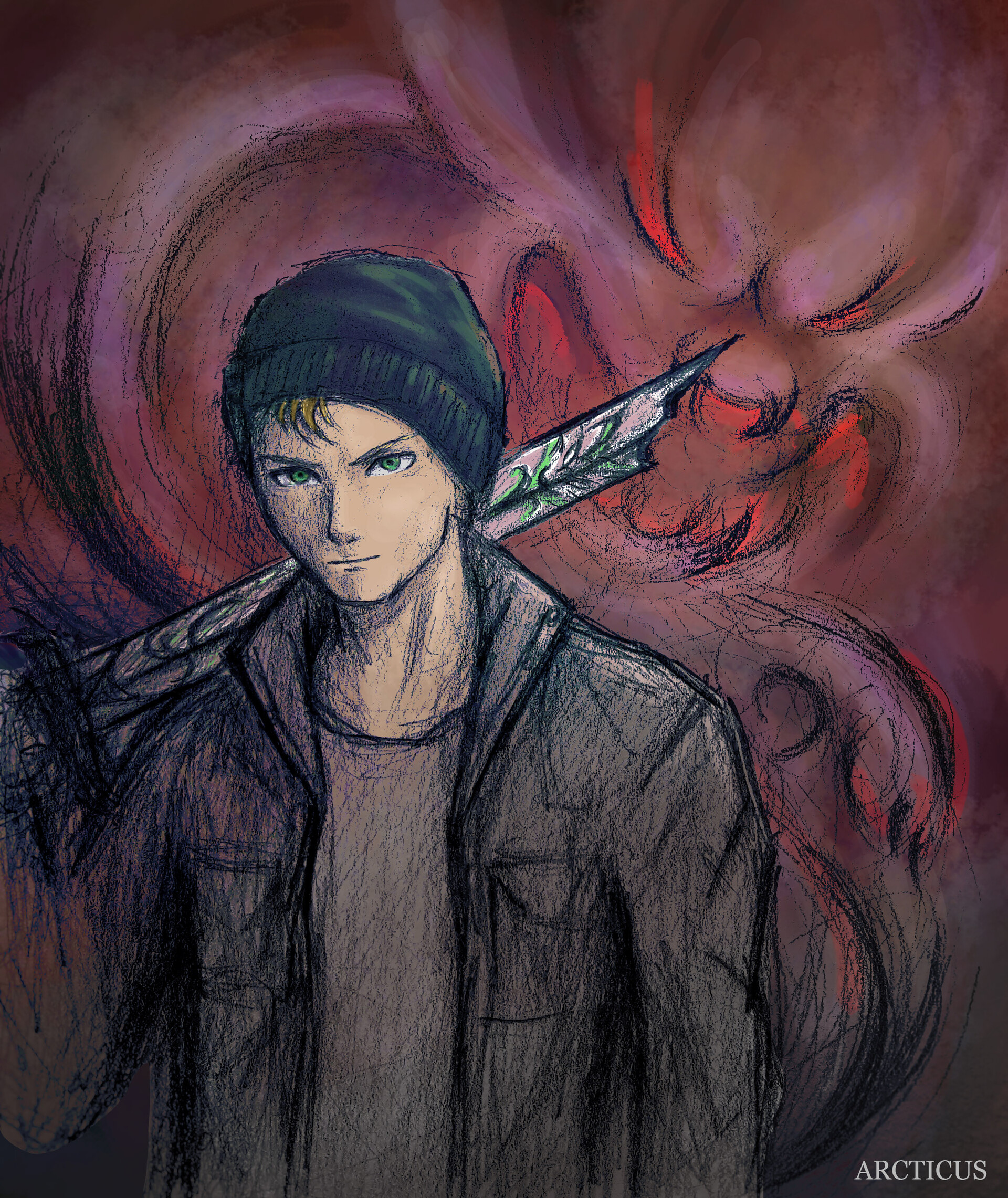 ArtStation - Quill - Early Concept