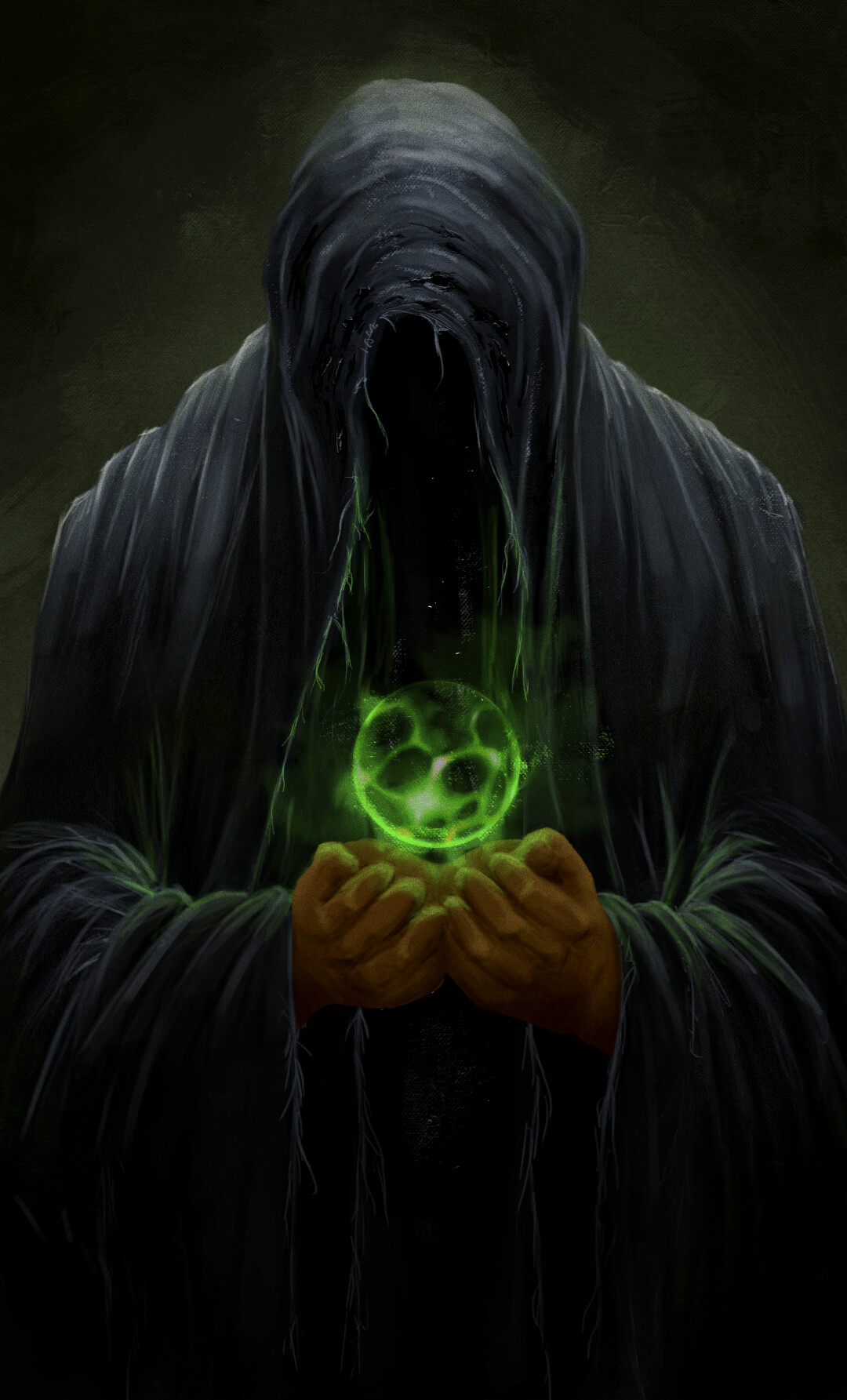 ArtStation - "The Ritual" - INTELLIGENCE. Collection of 6 pieces. 4/6